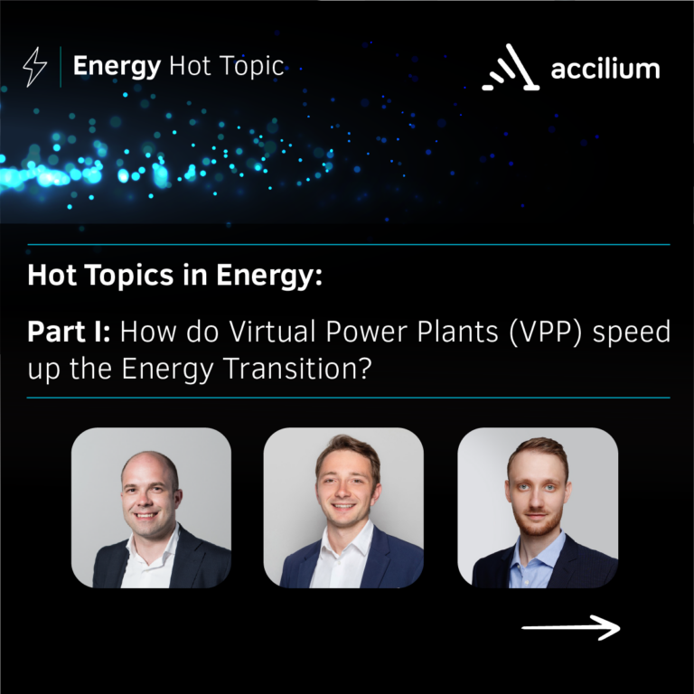 Hot Topics in Energy: Top Trends for a Sustainable Future | accilium